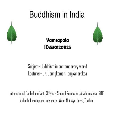 Presentation1 | PPTX | Hinduism | Religion & Spirituality