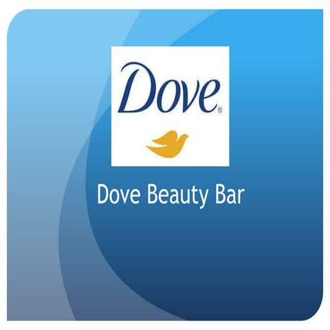 Dove Evolution Of A Brand | PPT