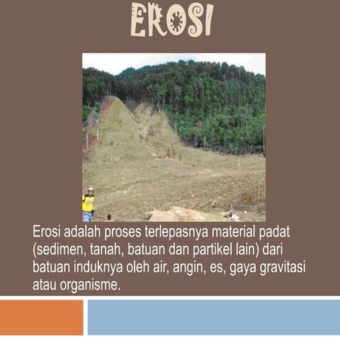 Erosi | PPT