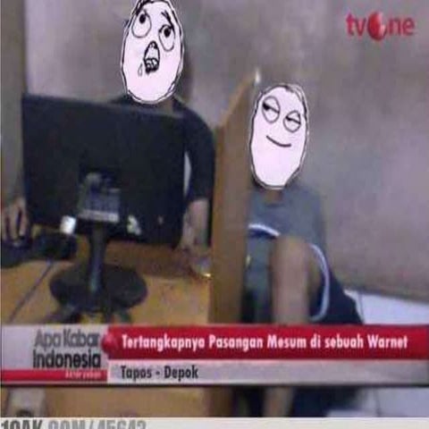 Musni Umar: Bahaya Mesum di Warnet (Warung Internet) | PPTX