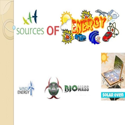 Sources Of Energy | PPTX