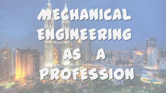 Introduction to mechanical engineering | PPTX | Mechanical and ...