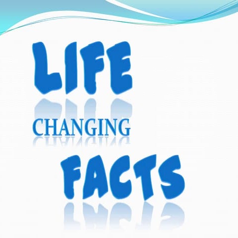 life changing facts | PPTX | Religion & Spirituality