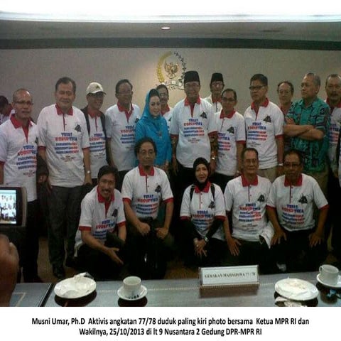 Musni Umar: Budaya Munafik Para Pemimpin dan Politisi Indonesia | PPTX