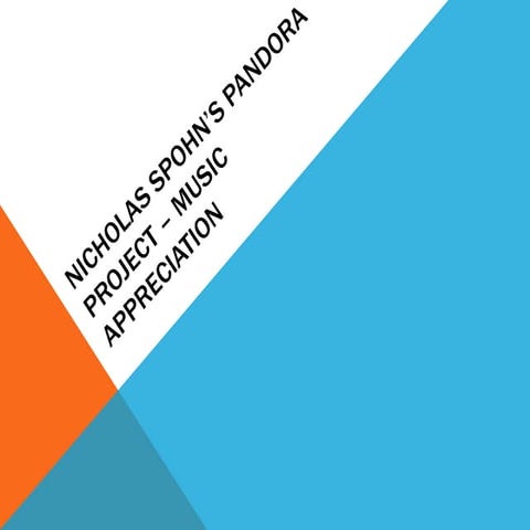 Pandora Project | PPT