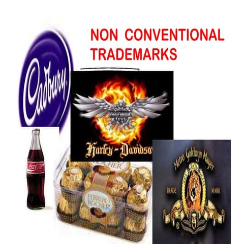 non conventional trademarks | PPTX