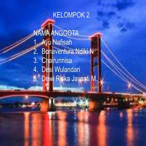 Sumatera Selatan | PPTX