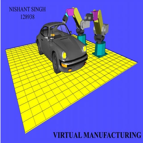 Virtual Manufacturing | PPTX