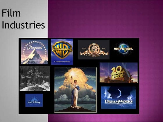 Film logos Luke Strugnell | PPT