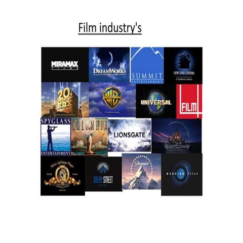 Flim institutions | PPT