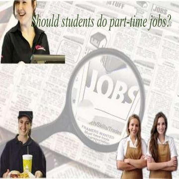 Part-time job | PPTX