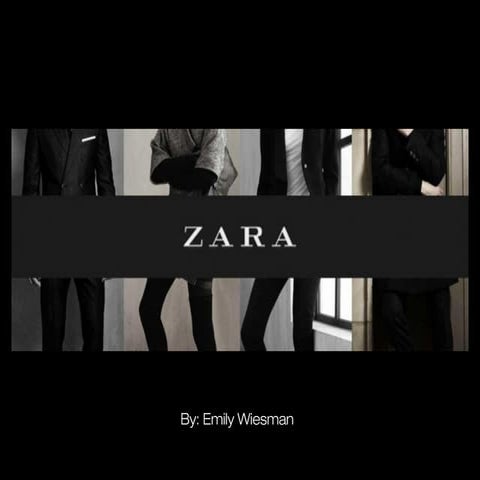 Zara Campaign | PPT