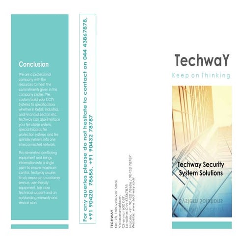 TECHWAY | PPTX