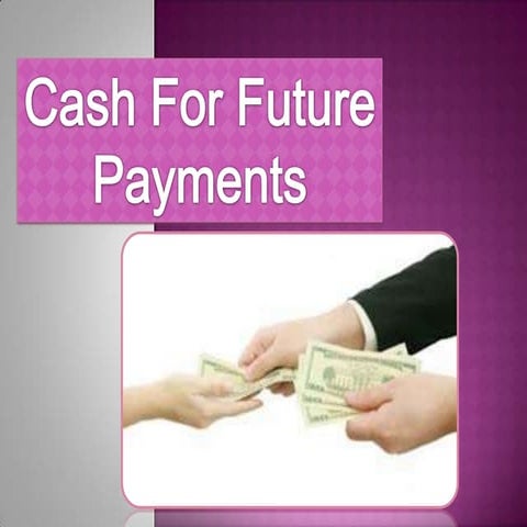 Structured payments | PPTX