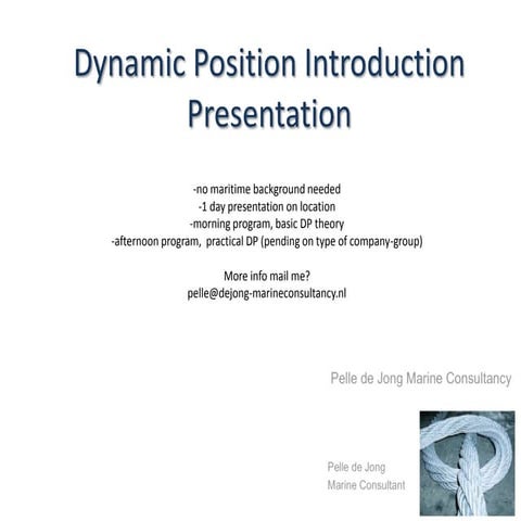 DP introduction presentation | PPTX