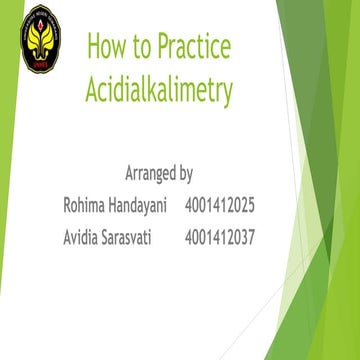Demonstration Handout | PDF