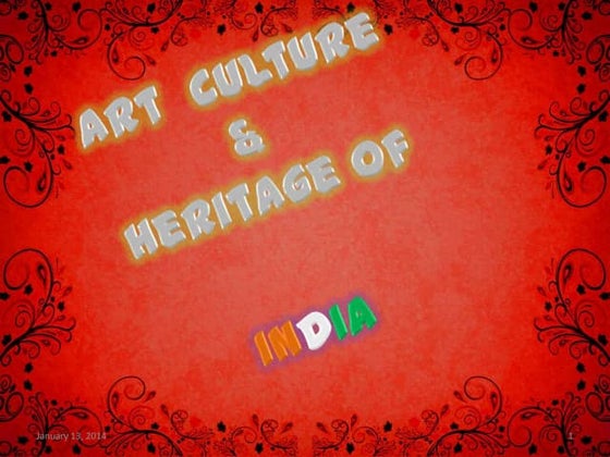 Indian tradition & Culture | PPTX