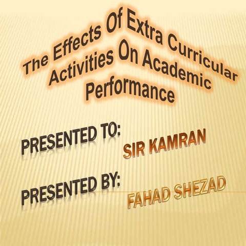 Presentation1 | PPTX | College Education | Education