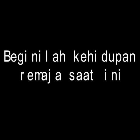 Cinta itu ? | PPT