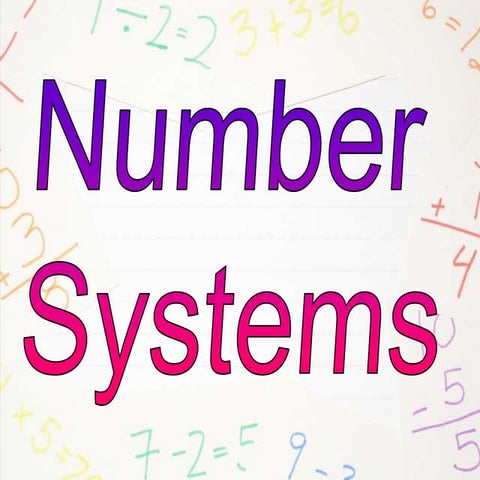 Number Systems--INTEGERS | PPTX | Science