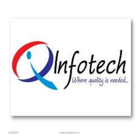 IQ Infotech - Global Leader in IT Outsourcing Services - VoIP Business ...