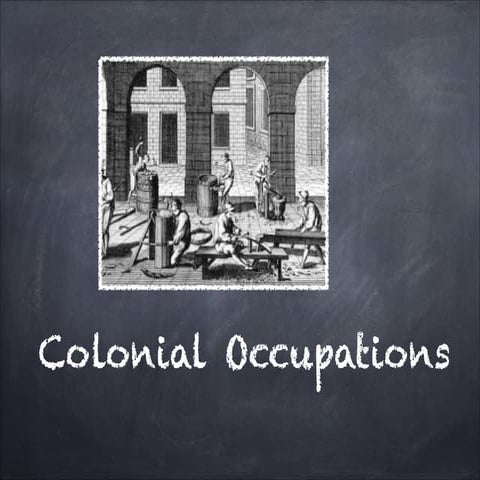 Colonial Occupations | PDF