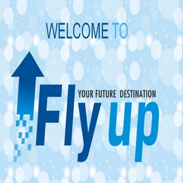 Fly Up Business Presentation | PPTX