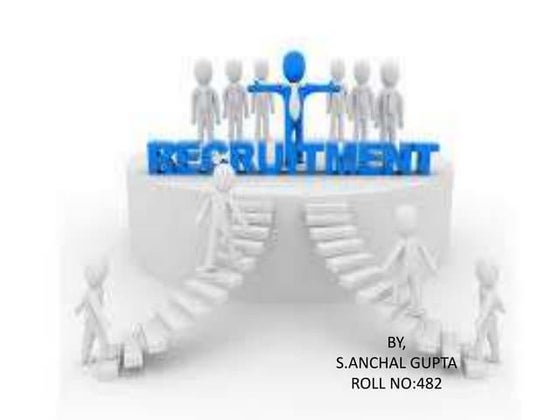 Recruitment & Selection process in Tesco | PPT