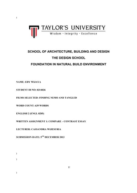 Eng Assignment 1 Pdf