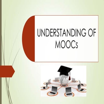 MOOCs | PPT