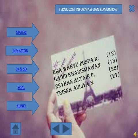 TIK BAB 3 IX D | PPTX