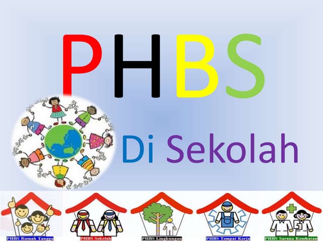 MATERI PPT PERILAKU HIDUP BERSIH DAN SEHAT | PPTX