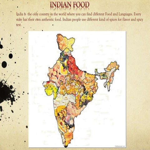 Indian Food | PPTX