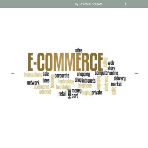 E-Commerce | PPTX