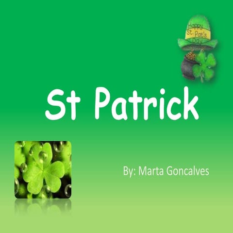 st Patricks | PPTX