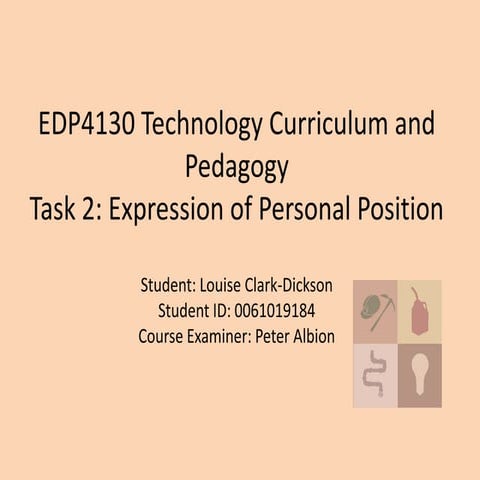 Task 2 Personal Position | PPT
