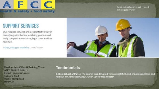 Safety commitee meeting | PPT | Events