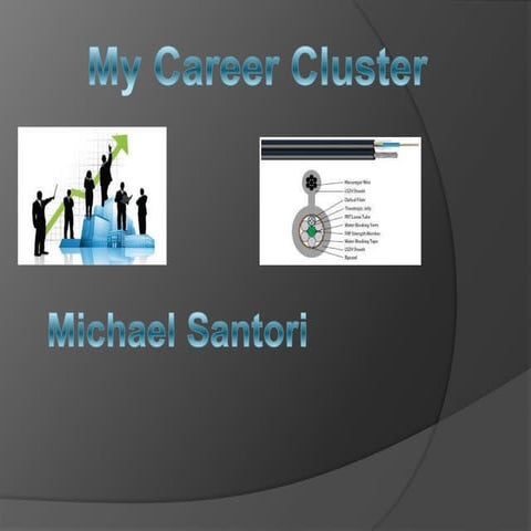 Career cluster powerpoint | PPT