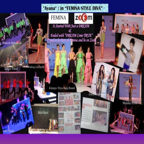 Ayana-"FEMINA Style Diva" | PPTX