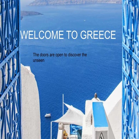 Greece Travel Agency project | PPT