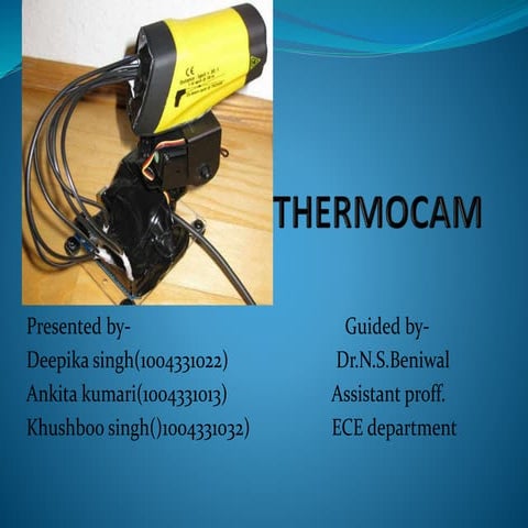 thermocam | PPTX