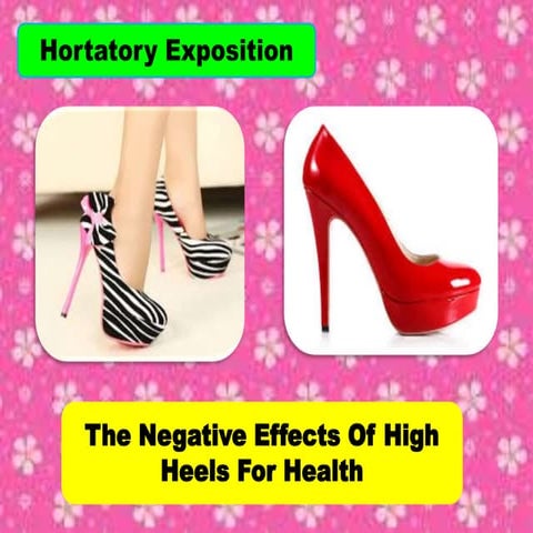 the negative effects of high heels | PPT