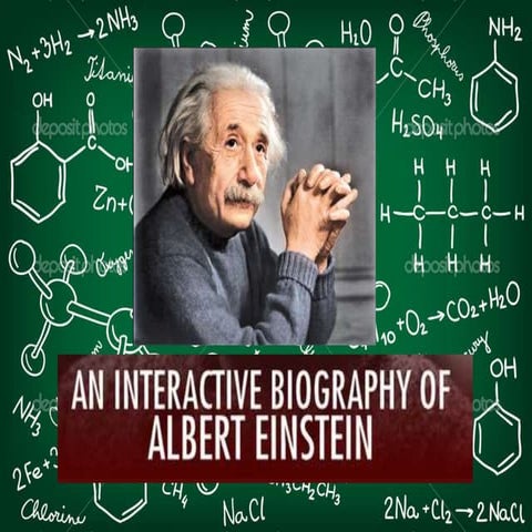 A Short Biography of Albert Einstein | PPT
