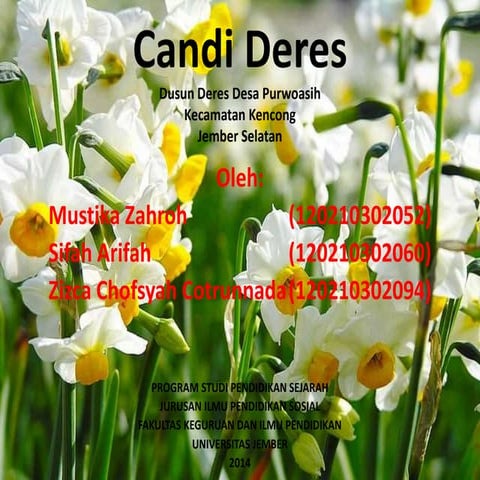 Candi Deres | PPTX