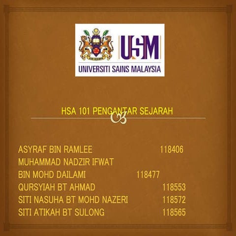 Jelaskan konsep dan peranan raja melayu sebelum th 1874 | PPTX