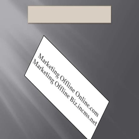 Presentation#1 How to get more customers... | PPTX | Web Hosting | Internet