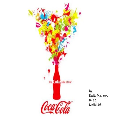 Coca Cola | PPTX