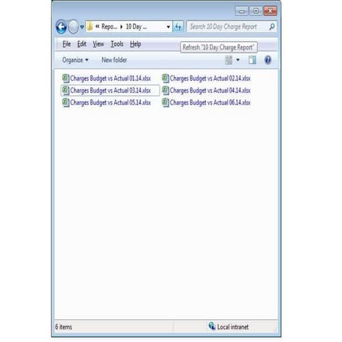 Why does a folder or files name change its color to blue or green? | PPT