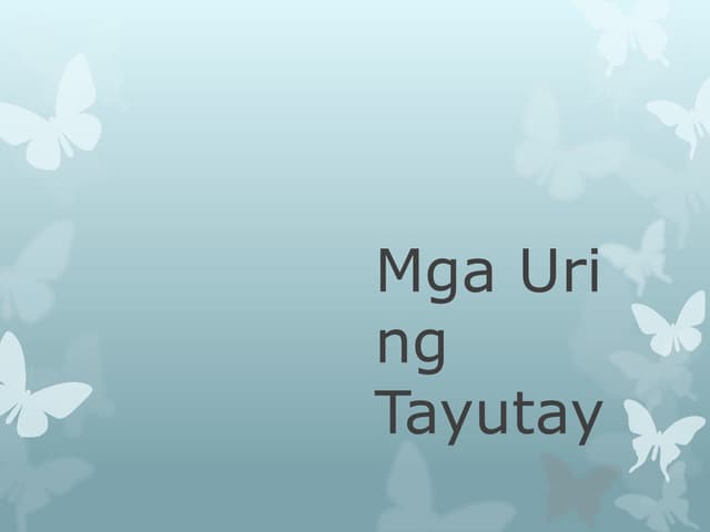 Tayutay (Figures of Speech) | PPTX
