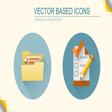 Making Vector Icons: ENTIRELY in PowerPoint | PPTX